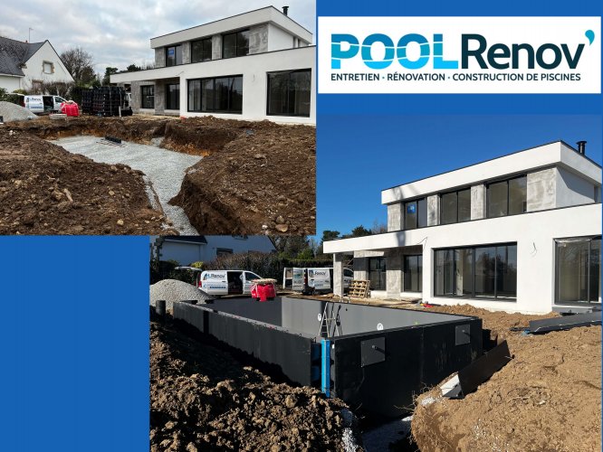 UNE PISCINE POUR L'ÉTÉ ! - Pool Renov